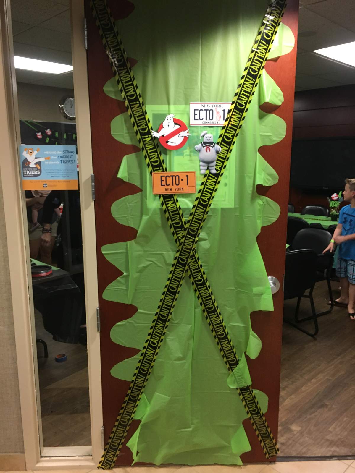 Ghostbuster Party Birthday Party Ideas | Photo 33 of 51 | Catch My Party