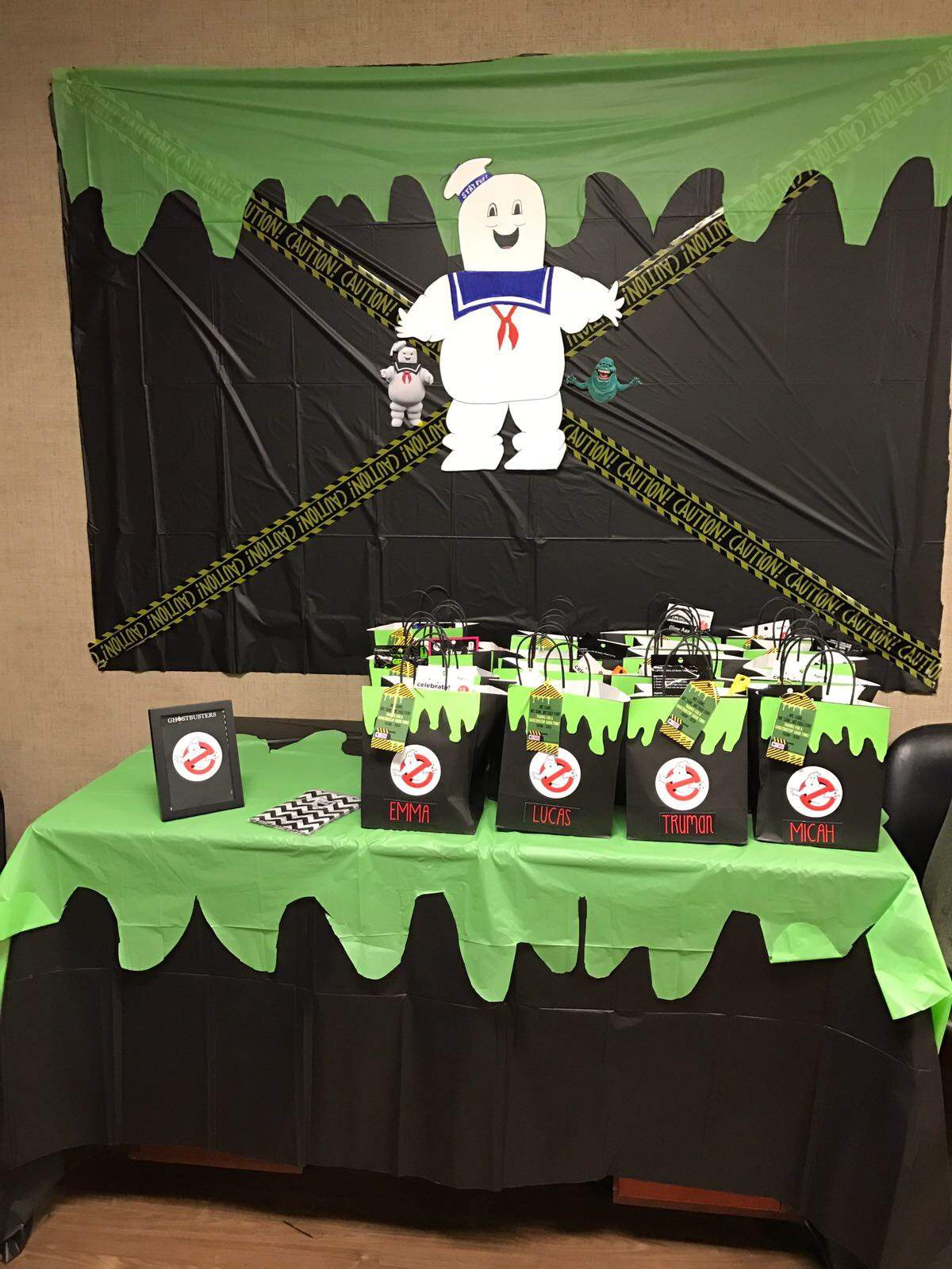 Ghostbuster Party Birthday Party Ideas | Photo 40 of 51 | Catch My Party