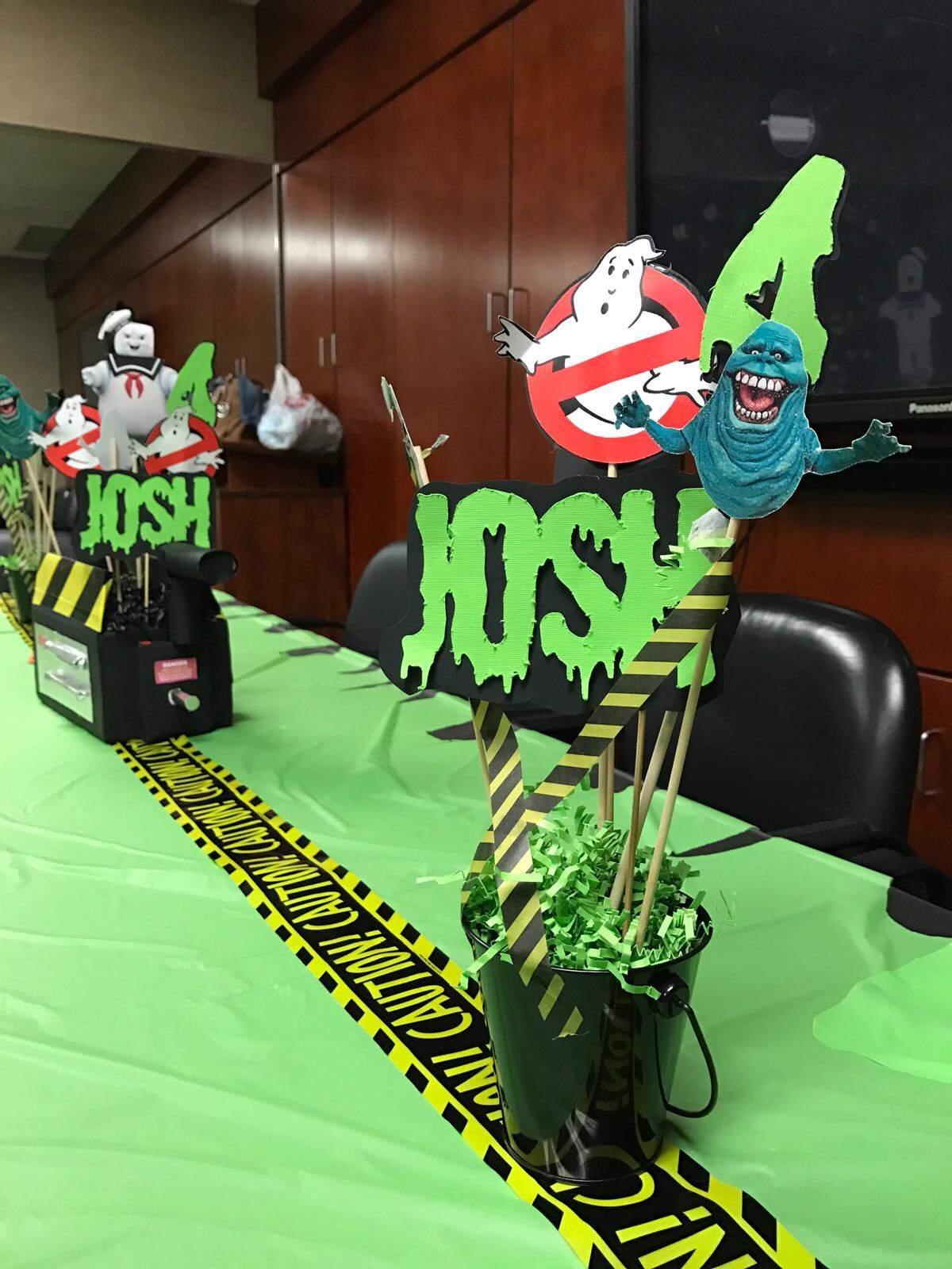 Ghostbuster Party Birthday Party Ideas | Photo 40 of 51 | Catch My Party
