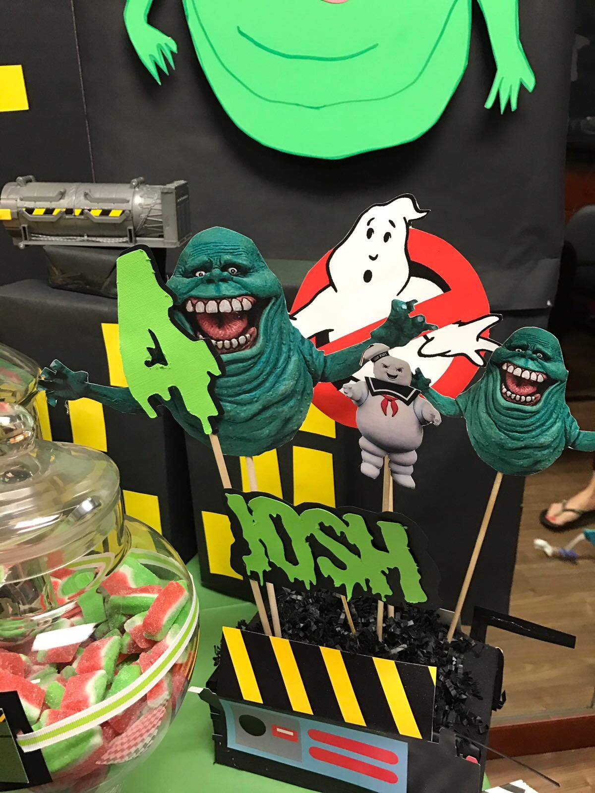 Ghostbuster Party Birthday Party Ideas | Photo 2 of 51 | Catch My Party