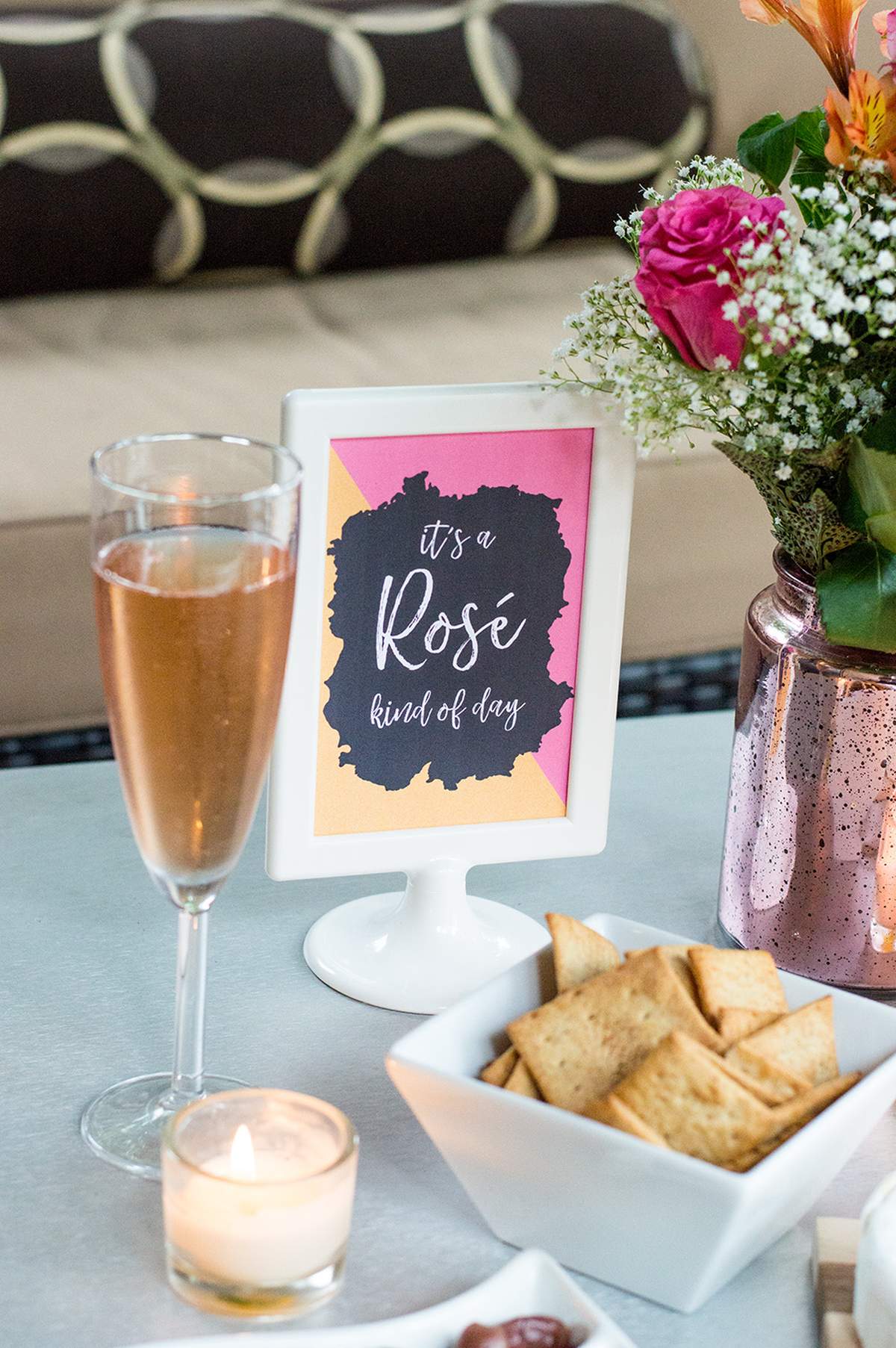 Wine tasting Ladies Night Party Ideas | Photo 1 of 10 | Catch My Party