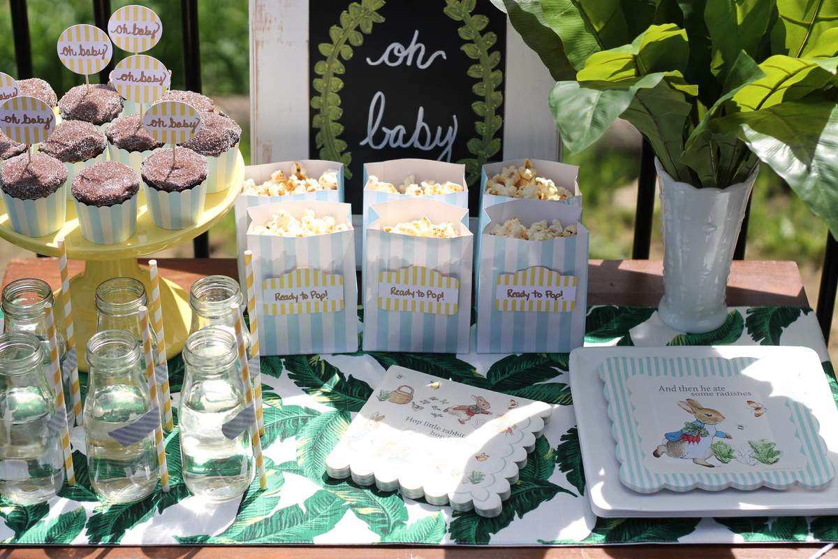 Peter Rabbit / Baby Shower "Peter Rabbit Baby Shower" | Catch My Party