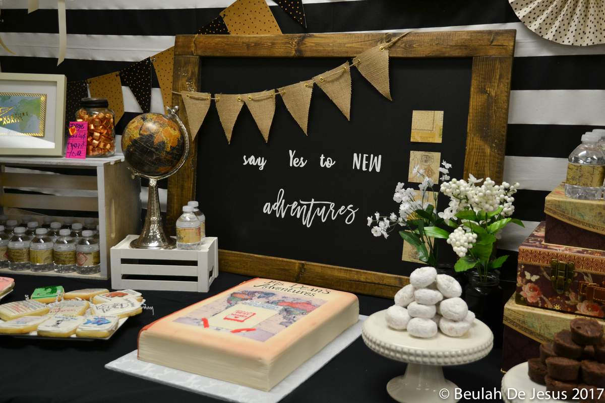 Library Book Adventures Farewell Party Party Ideas | Photo 3 of 32 ...