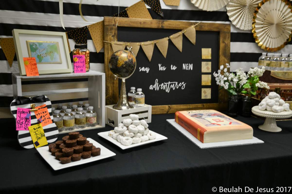 Library Book Adventures Farewell Party Party Ideas | Photo 3 of 32 ...