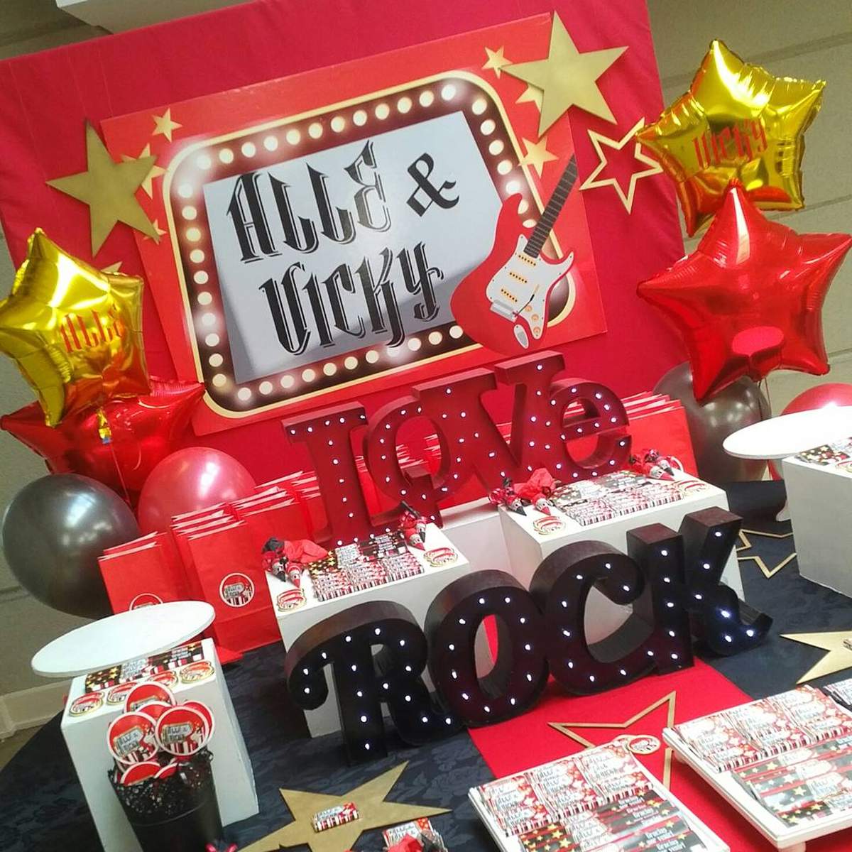 Super Rock Party / Birthday "Rock Party" | Catch My Party