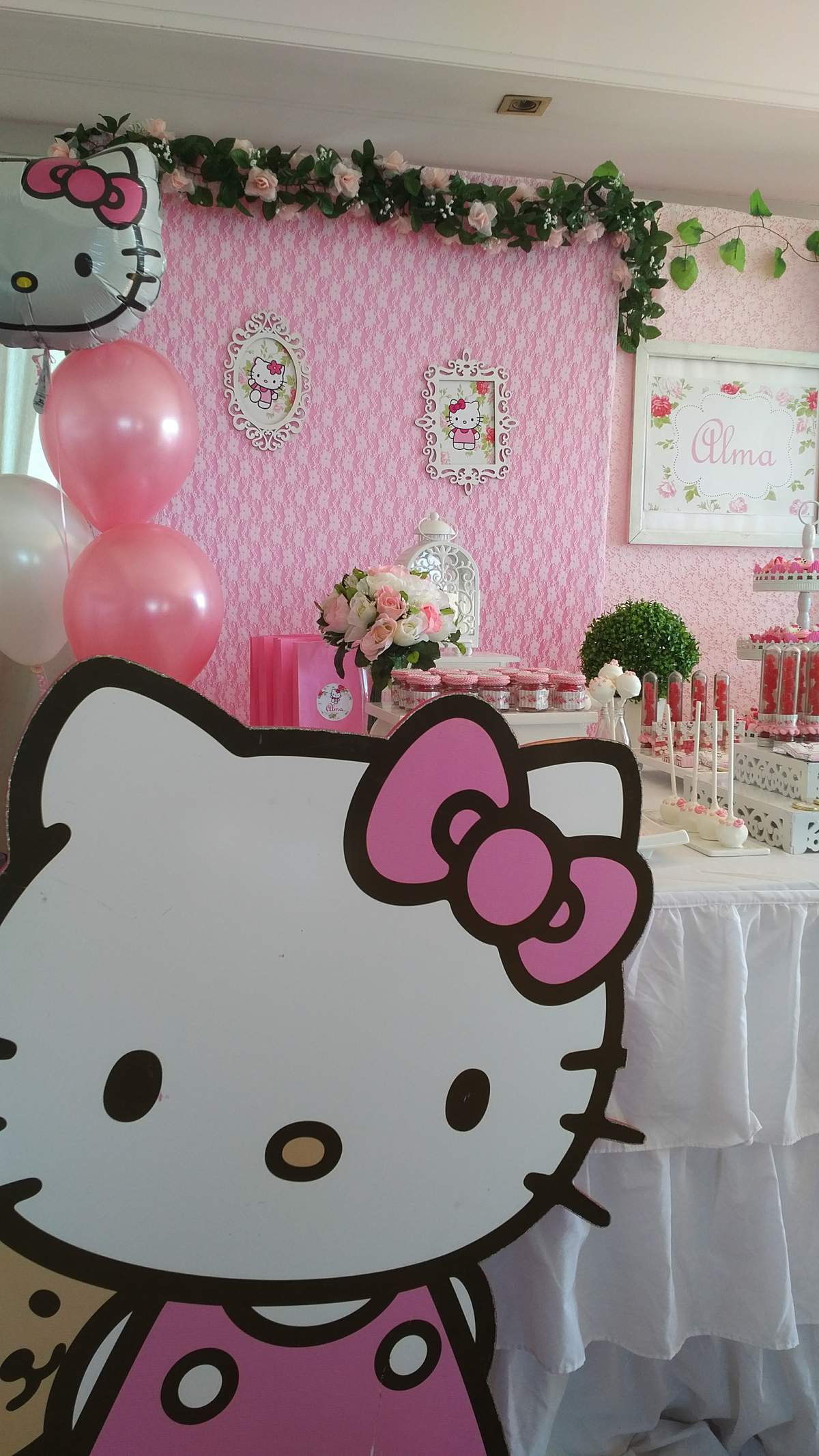 kitty Birthday Party Ideas | Photo 1 of 15 | Catch My Party