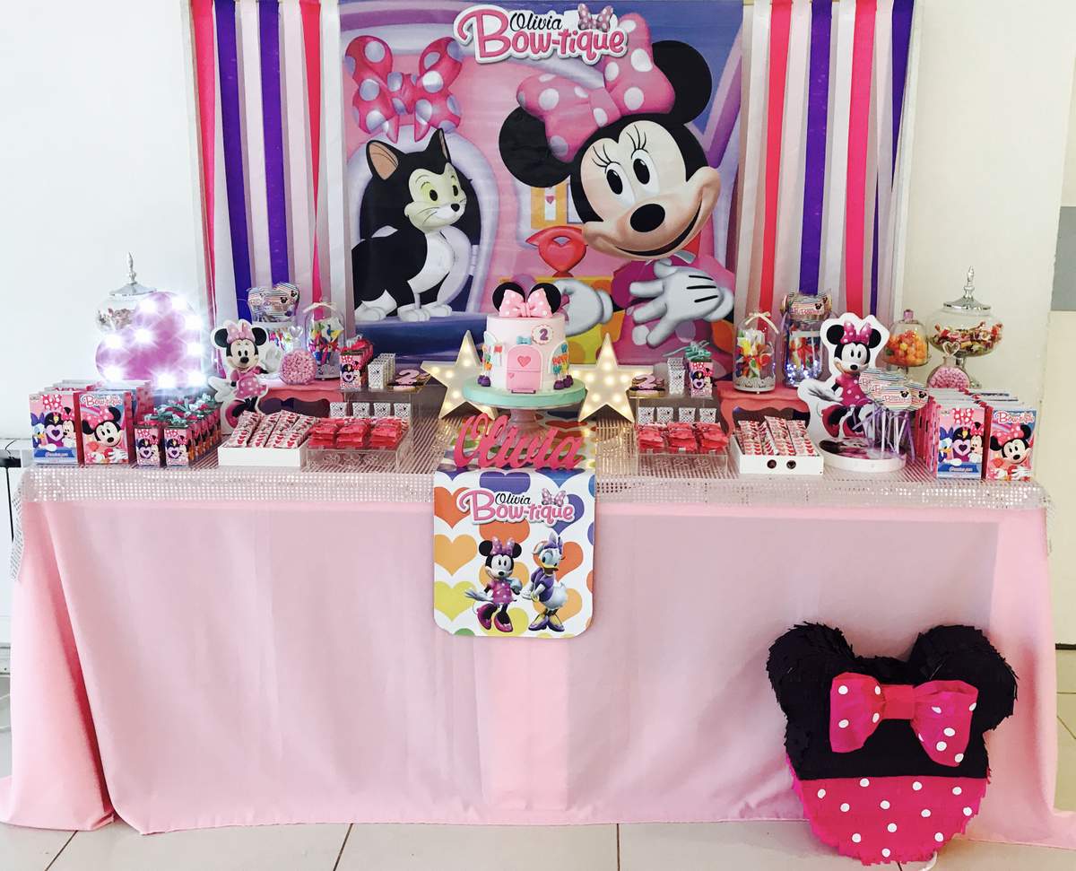 Minnie Mouse / Birthday "Minnie birthday party" | Catch My Party