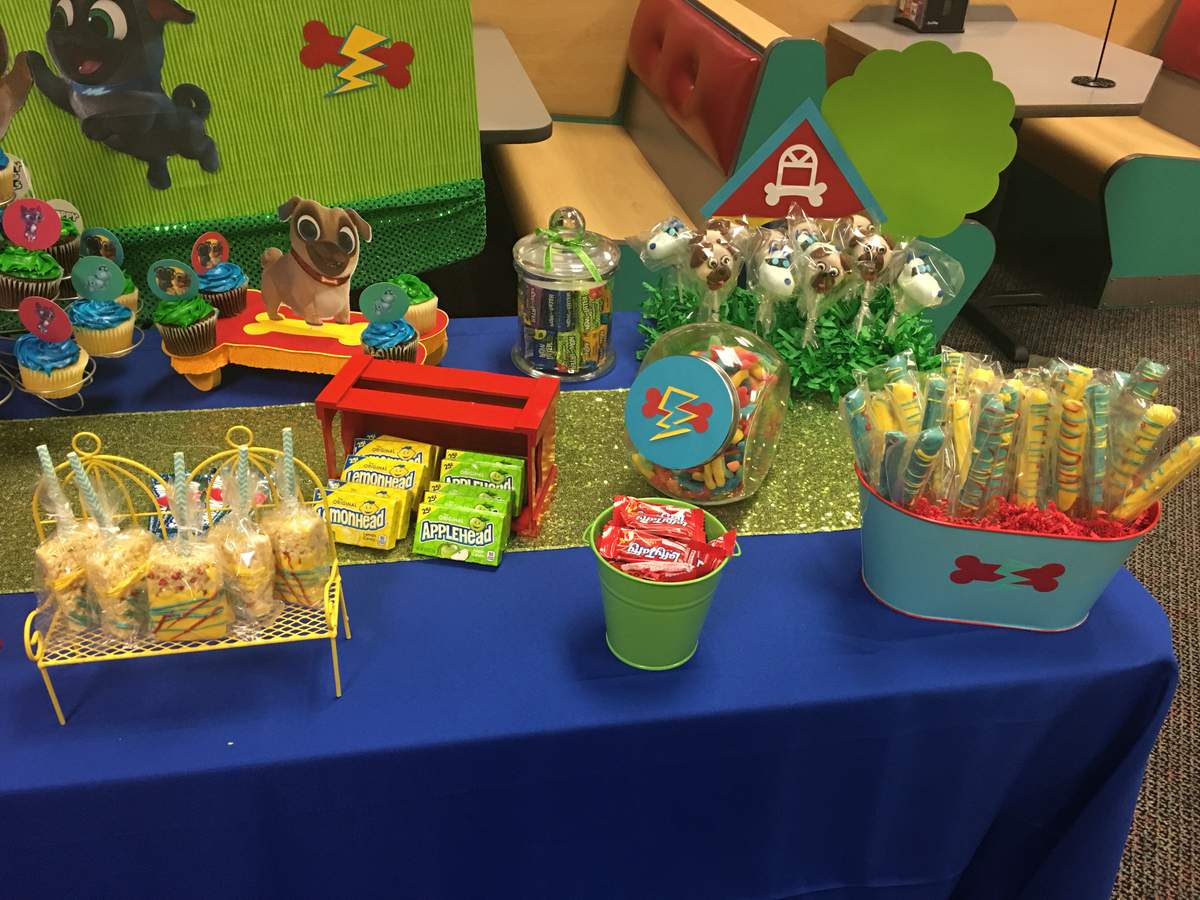 Puppy Dog Pals Birthday Party Ideas | Photo 1 of 30 | Catch My Party