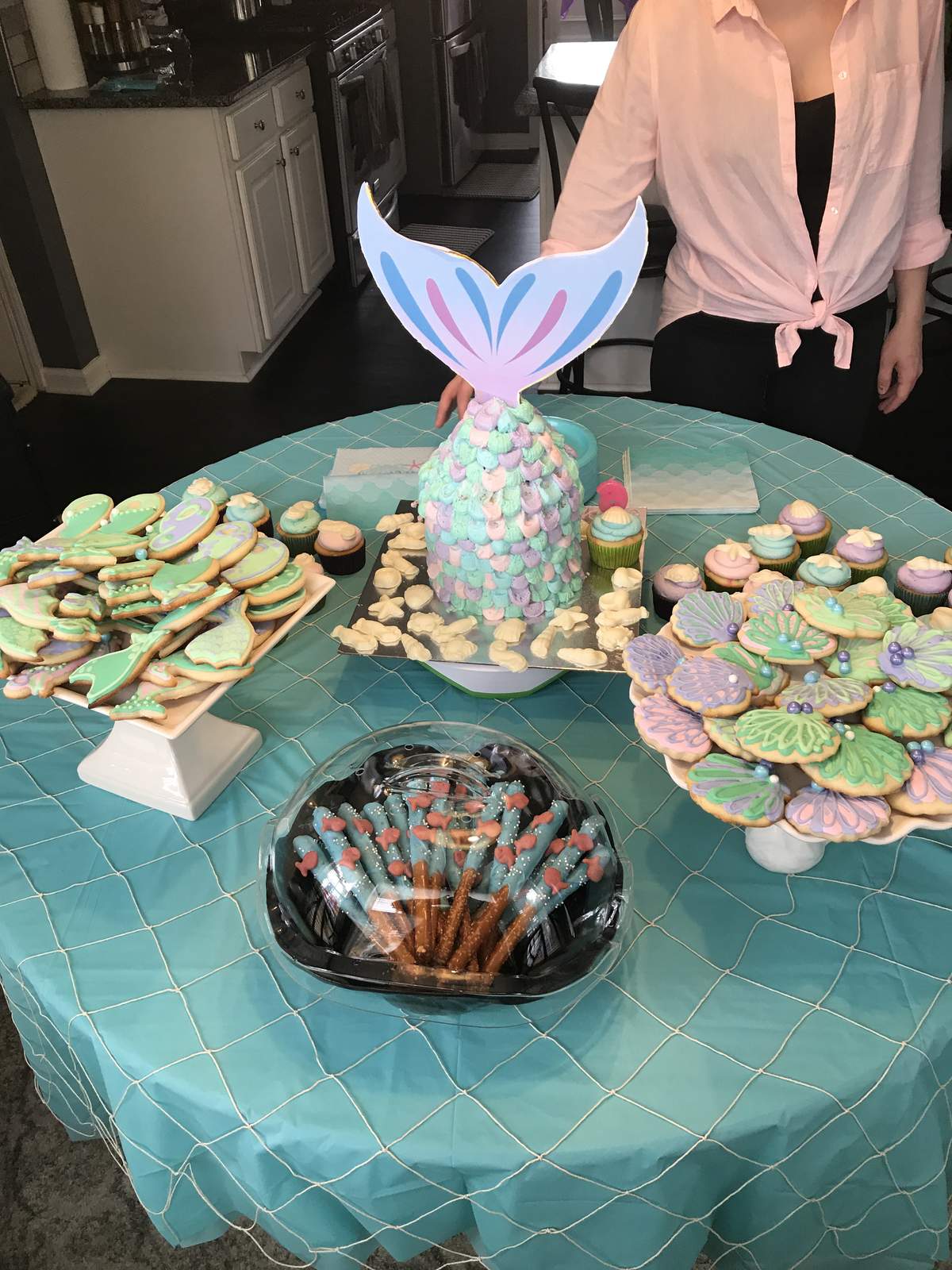 Mermaids Birthday Party Ideas | Photo 1 of 15 | Catch My Party