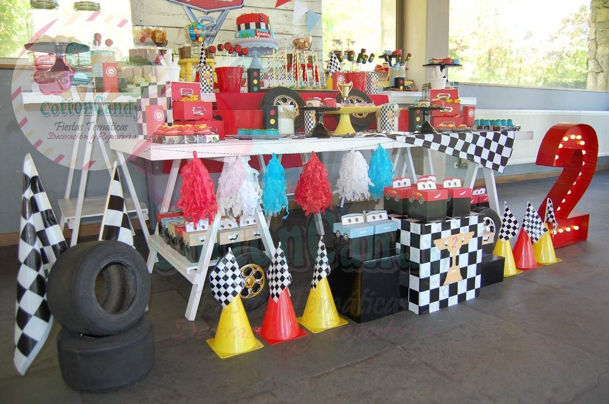 Cars (Disney movie) Birthday Party Ideas | Photo 9 of 20 | Catch My Party