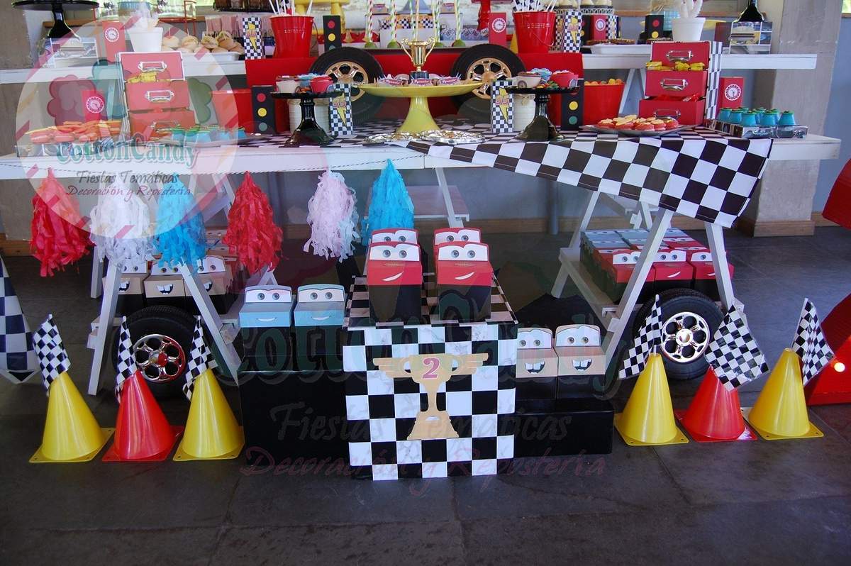 Cars (Disney movie) Birthday Party Ideas | Photo 9 of 20 | Catch My Party