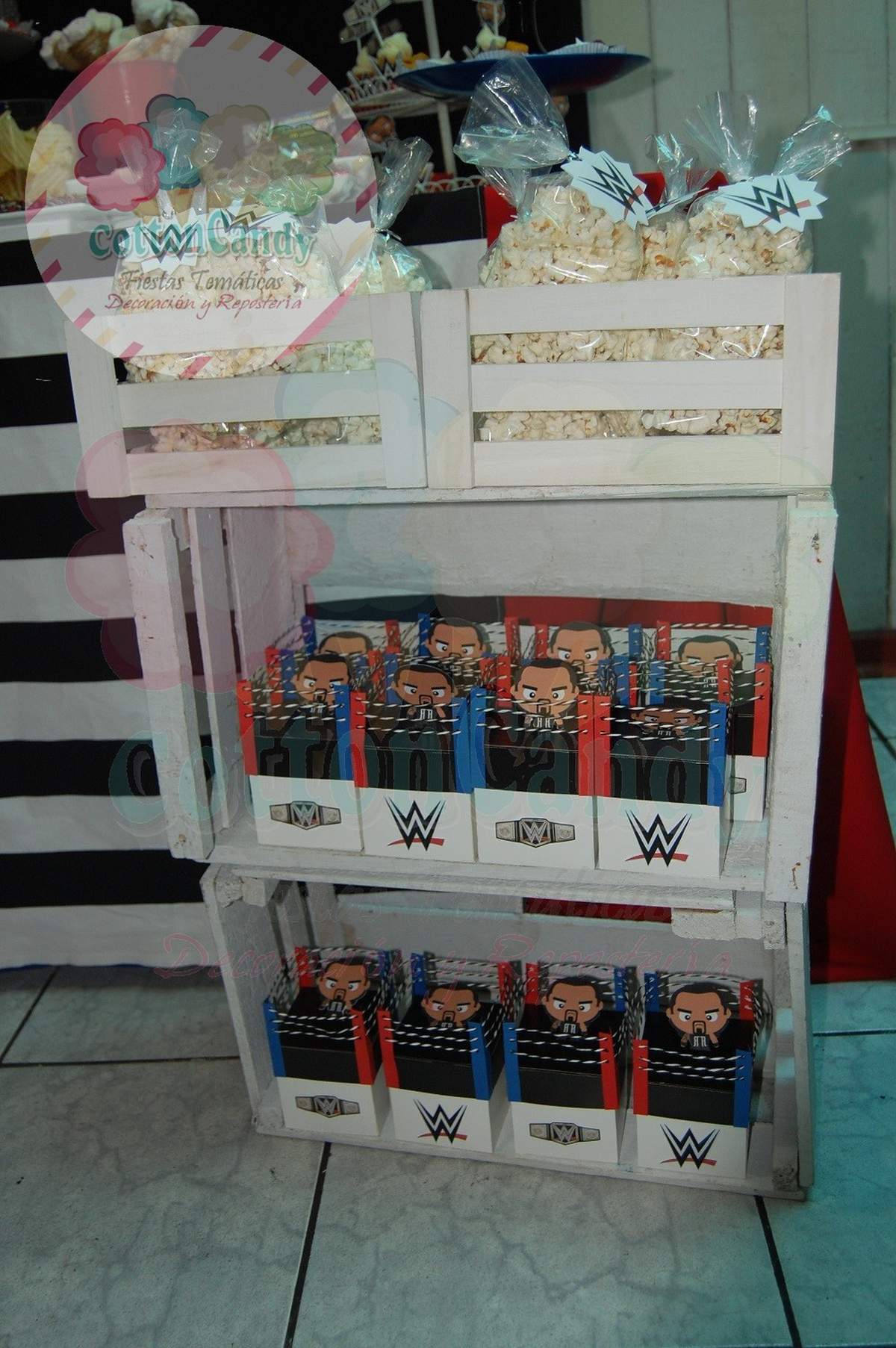 Wrestling Birthday Party Ideas | Photo 1 of 9 | Catch My Party