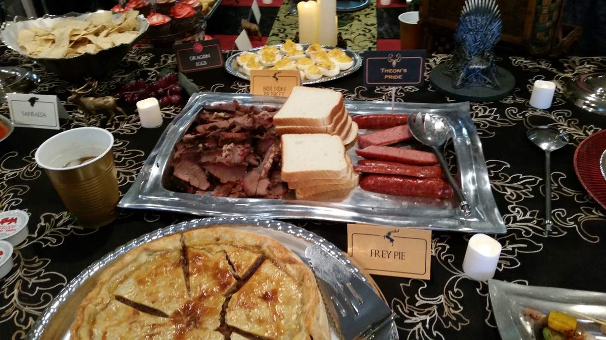 Game of Thrones Game of Thrones Season Premiere Party Party Ideas ...
