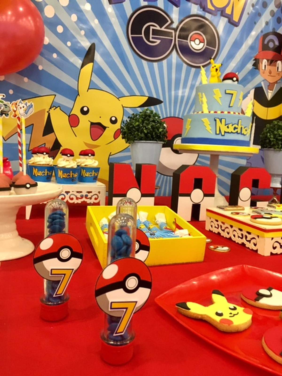 Pokemon Birthday Party Ideas | Photo 2 of 16 | Catch My Party