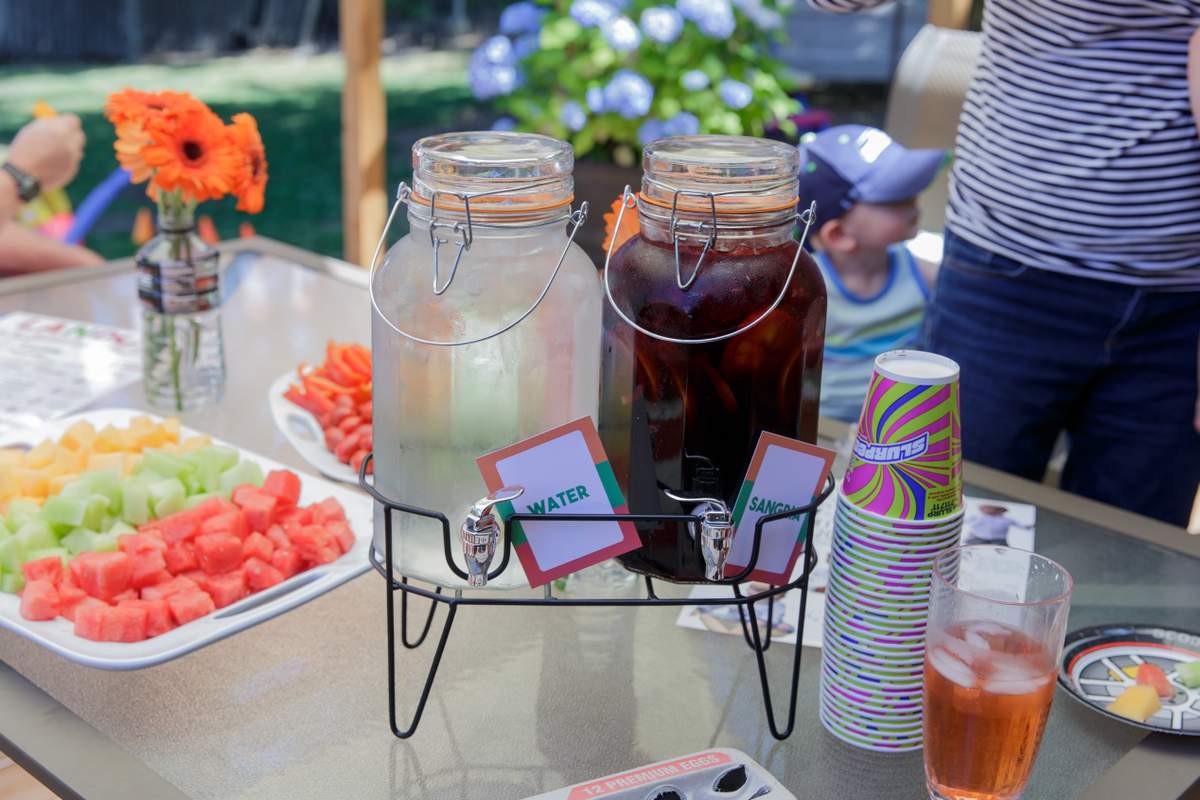 7-11 Gas Station | 7 Eleven Birthday Party Ideas | Photo 2 of 24 ...