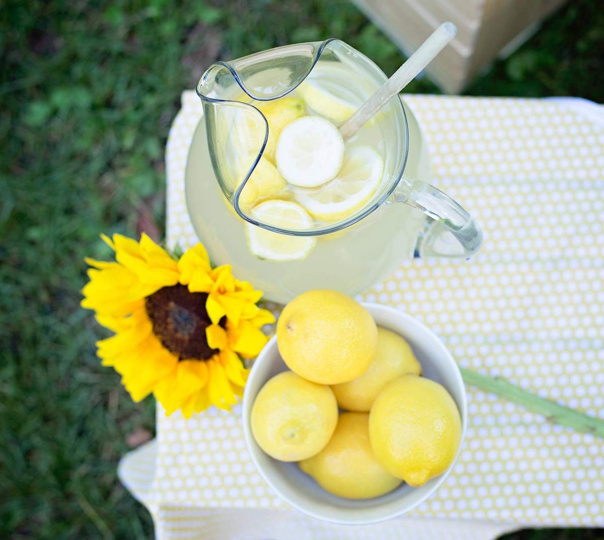 Lemonade / Lemons Summer Party Ideas | Photo 8 of 12 | Catch My Party