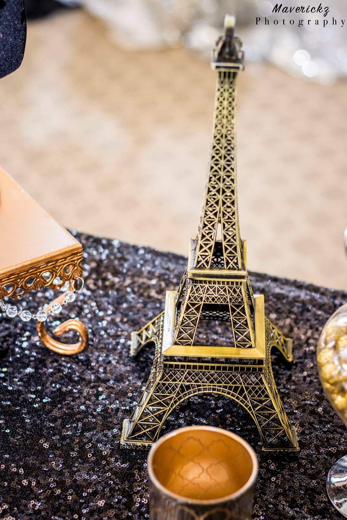 Coco Chanel Birthday Party Ideas | Photo 1 of 33 | Catch My Party