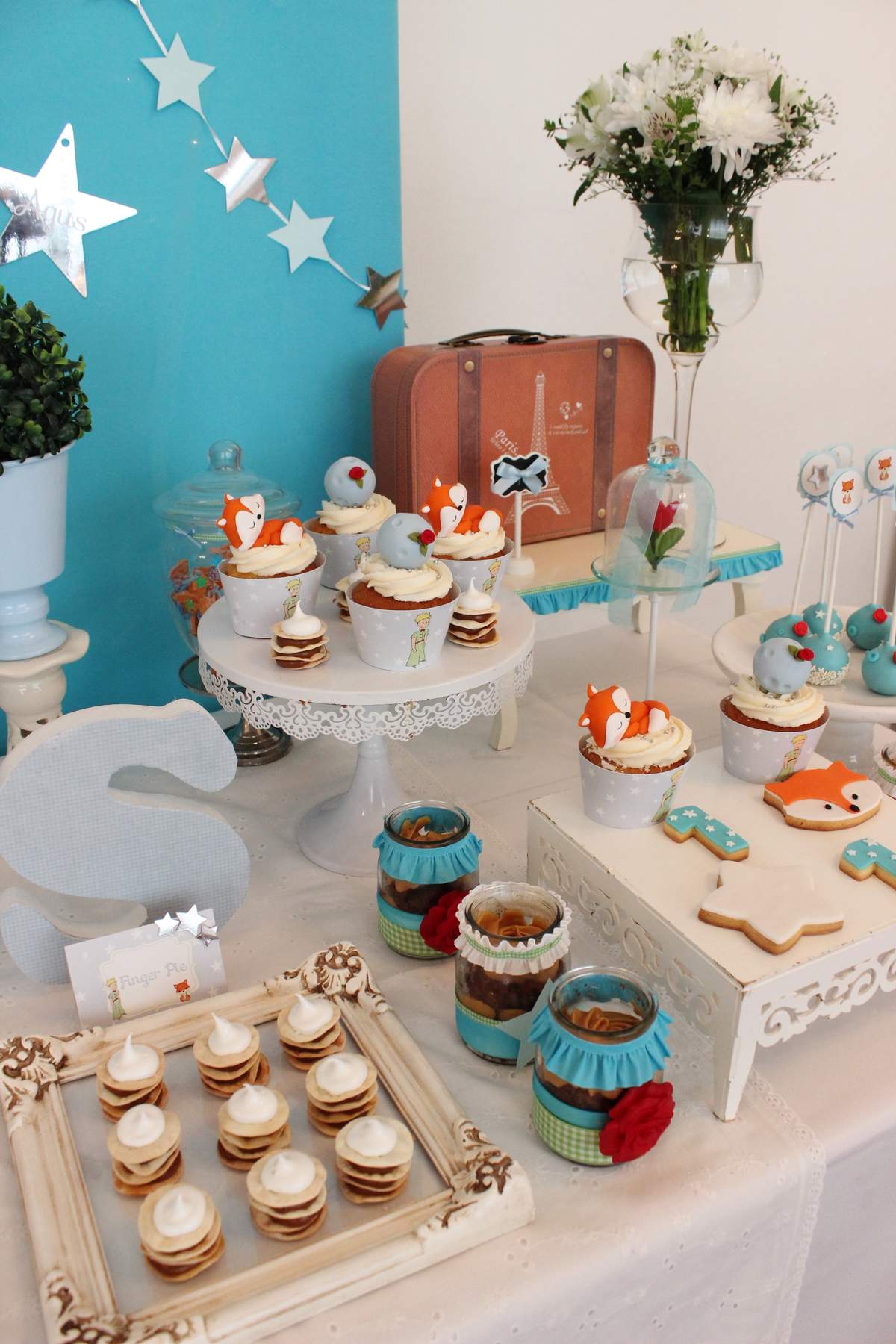 The Little Prince Birthday Party Ideas | Photo 5 of 14 | Catch My Party