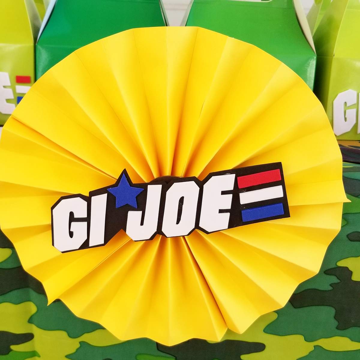 GI JOE Birthday Party Ideas | Photo 17 of 18 | Catch My Party