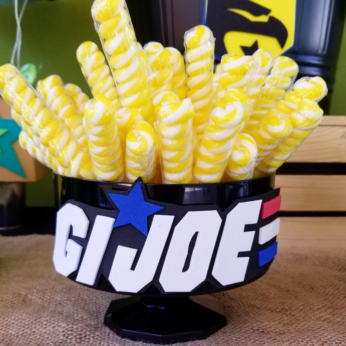 GI JOE Birthday Party Ideas | Photo 17 of 18 | Catch My Party