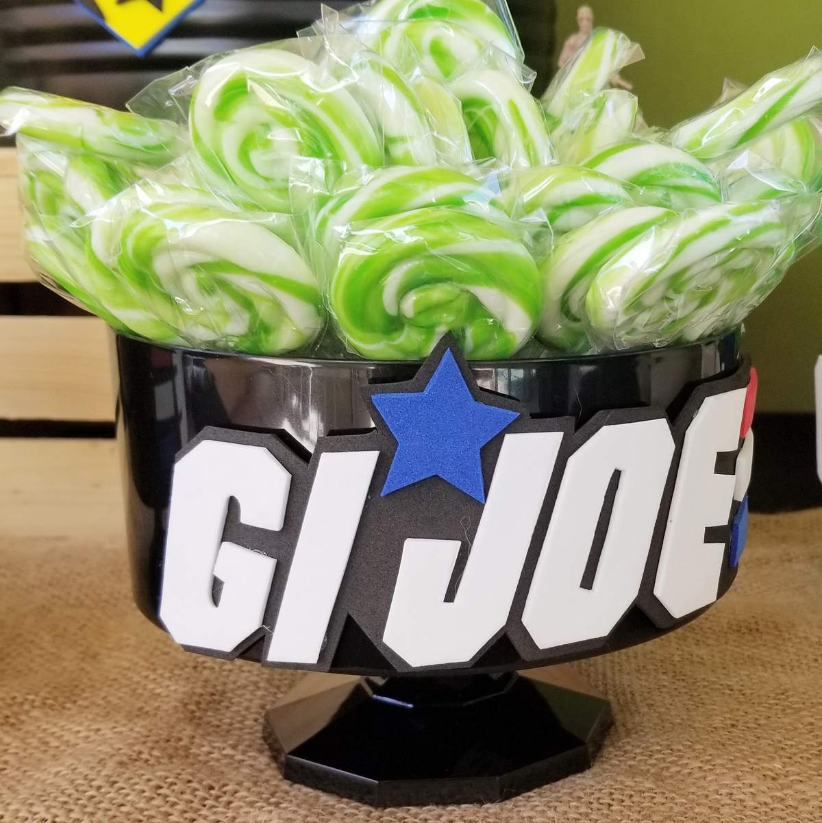 GI JOE Birthday Party Ideas | Photo 17 of 18 | Catch My Party