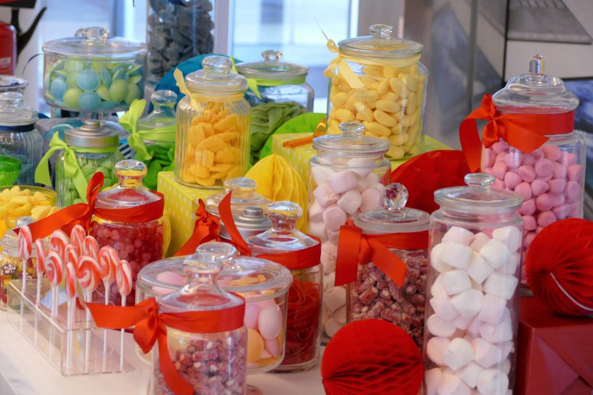 Candy Bar Microsoft Office Party Party Ideas | Photo 8 of 12 | Catch My ...