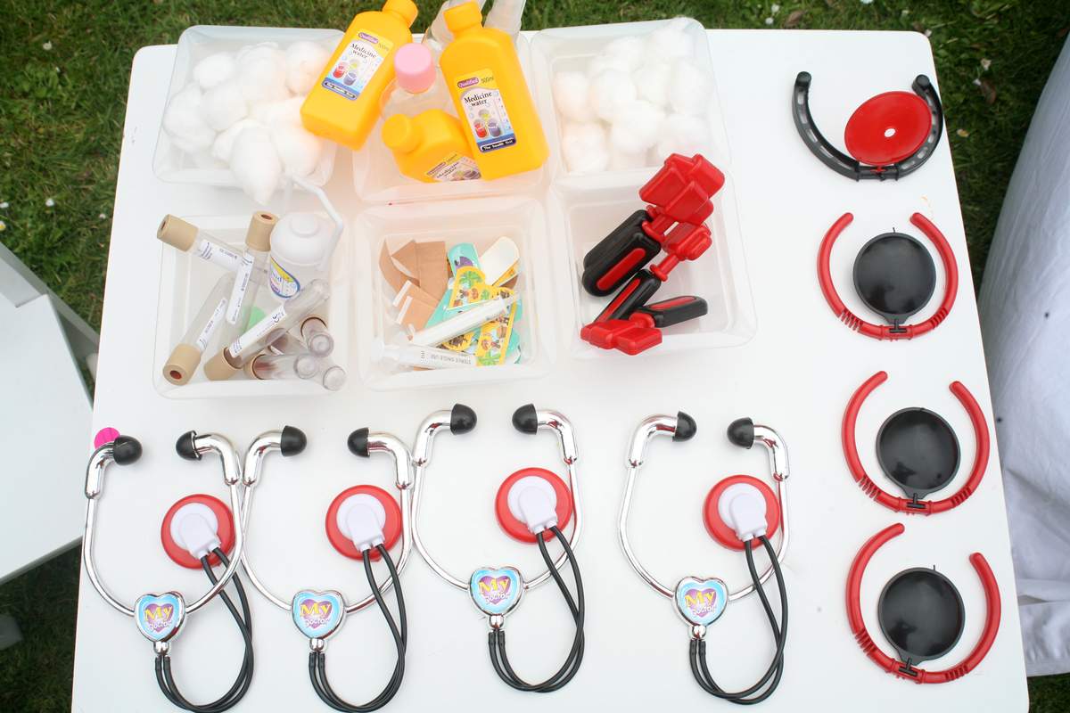 Doctor Birthday Party Ideas | Photo 1 of 16 | Catch My Party