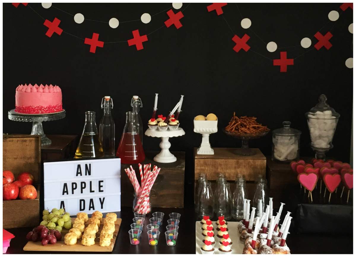 Doctor Birthday Party Ideas | Photo 1 of 16 | Catch My Party