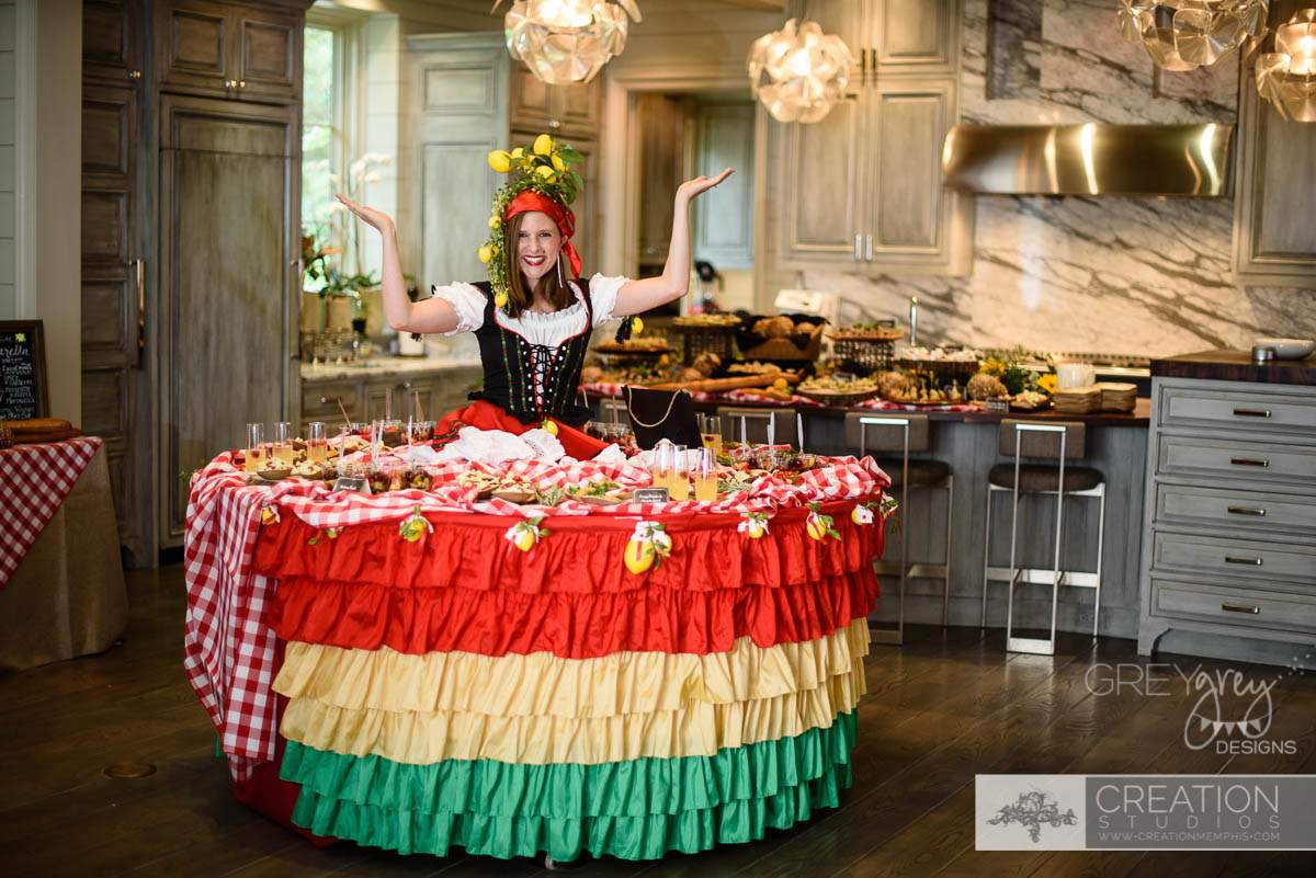 Tuscan, Italian, Summer Summer Party Ideas | Photo 1 of 62 | Catch My Party