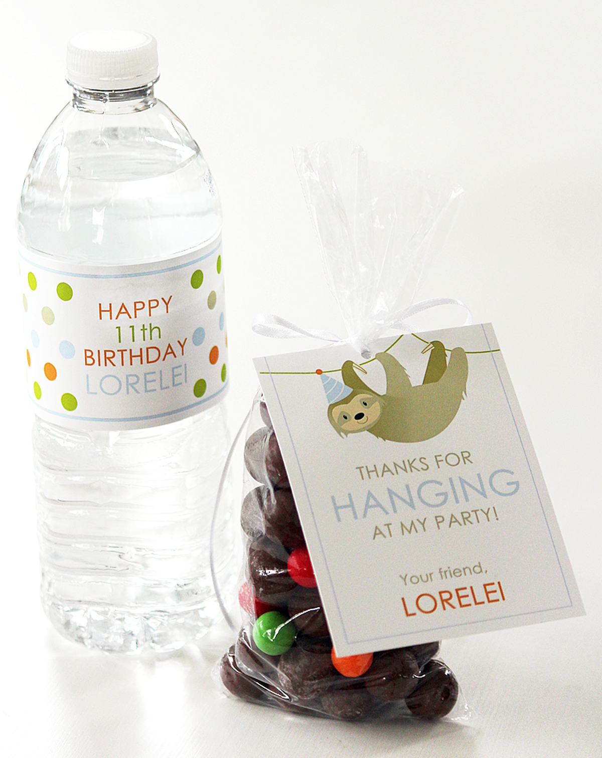 Sloths Birthday Party Ideas | Photo 1 of 10 | Catch My Party