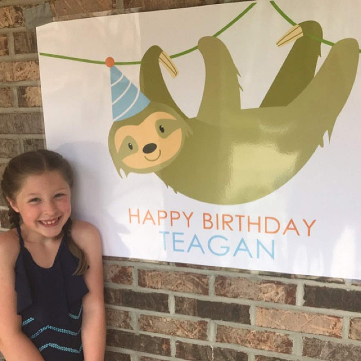 Sloths Birthday Party Ideas | Photo 10 of 10 | Catch My Party