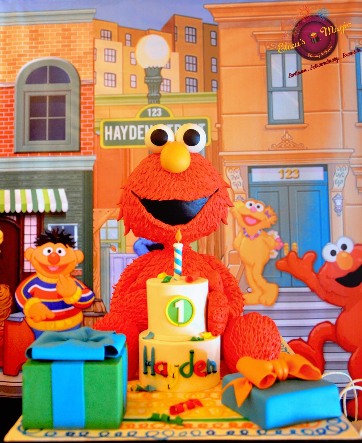 Sesame Street Birthday Party Ideas | Photo 4 of 10 | Catch My Party