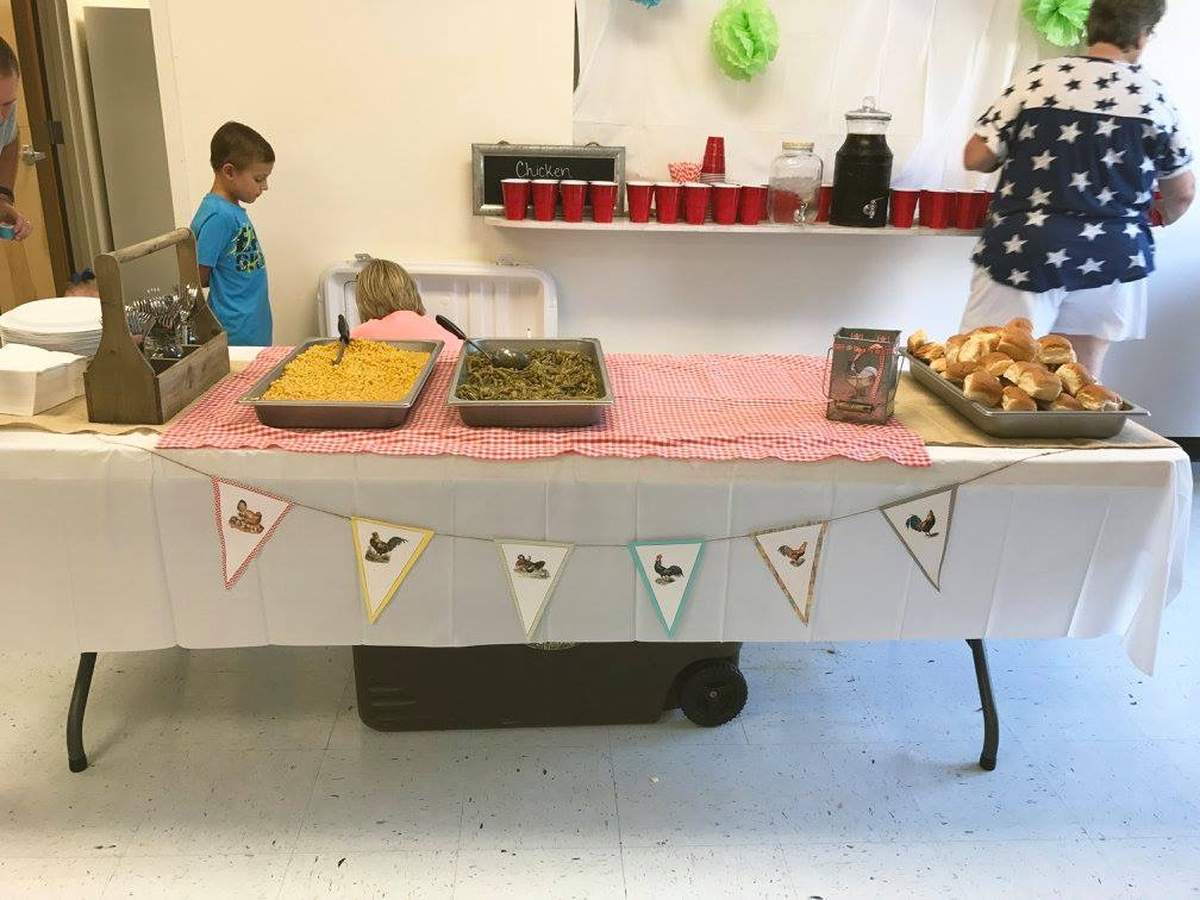 Chicken Birthday Party Ideas | Photo 27 of 31 | Catch My Party