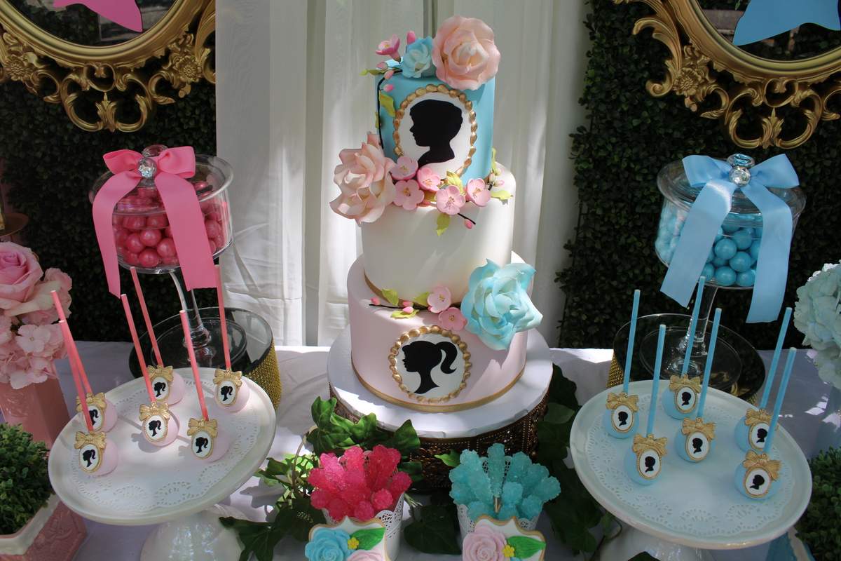 garden Gender Reveal Party Ideas | Photo 1 of 18 | Catch My Party