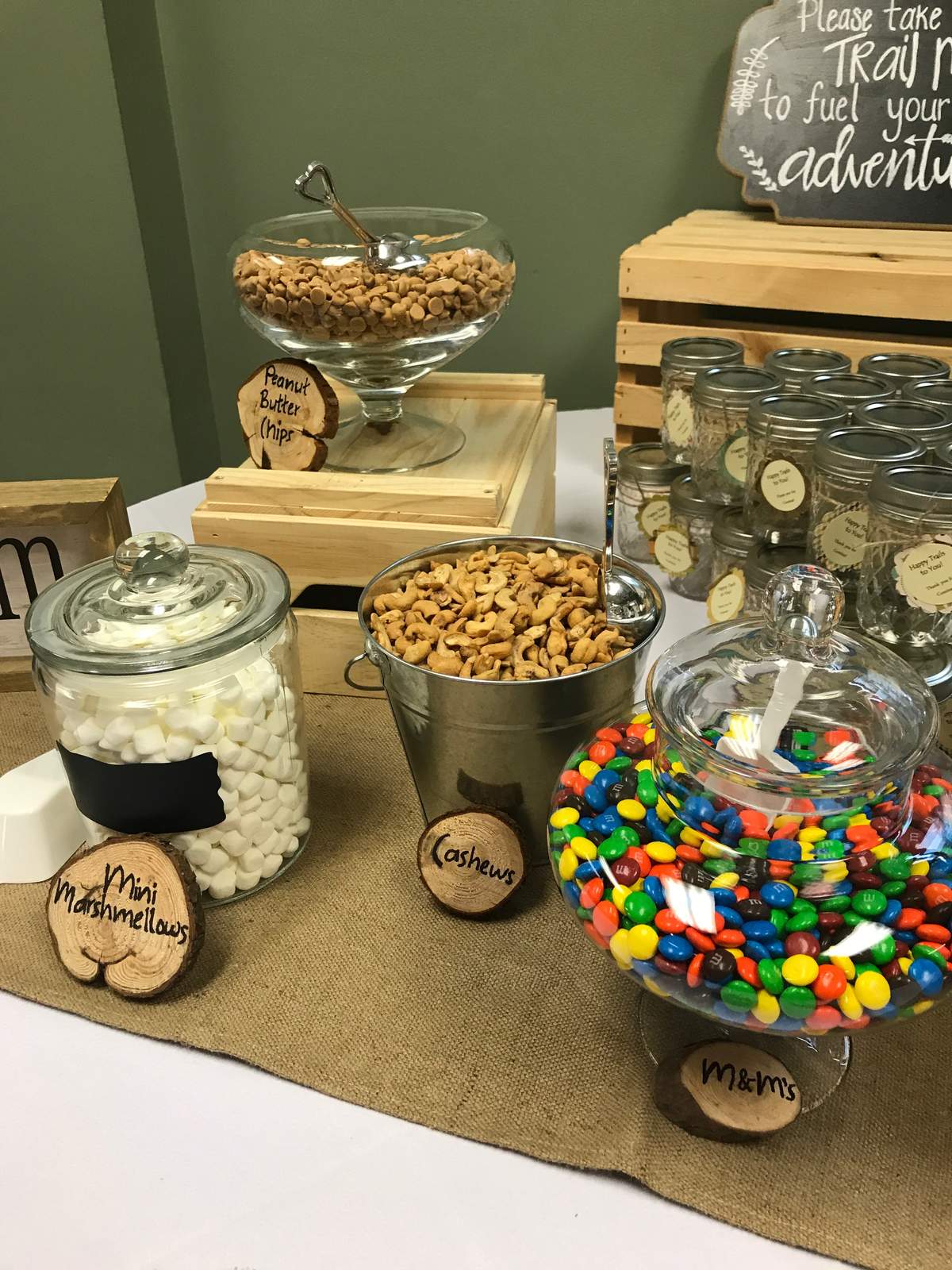 Woodland Adventure Baby Shower Party Ideas | Photo 2 of 27 | Catch My Party