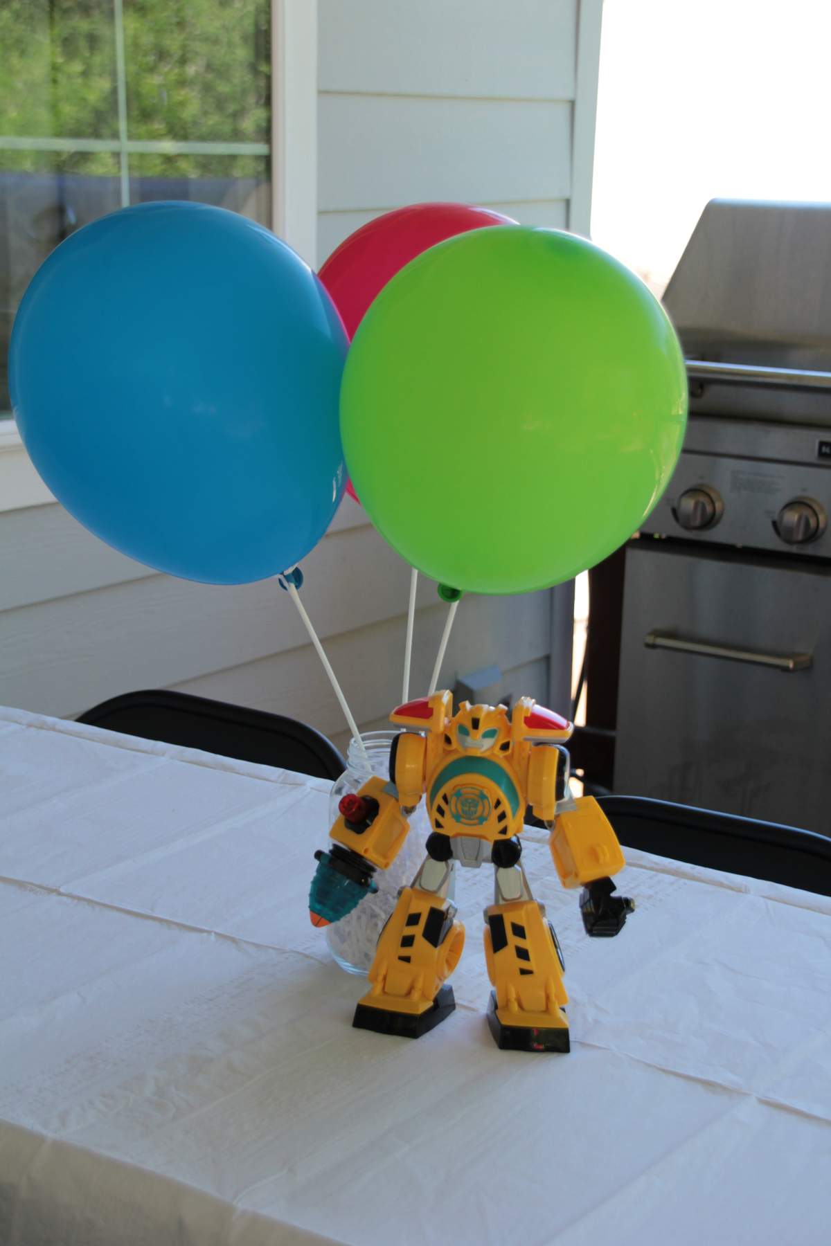 Transformers Birthday Party Ideas | Photo 3 of 14 | Catch My Party