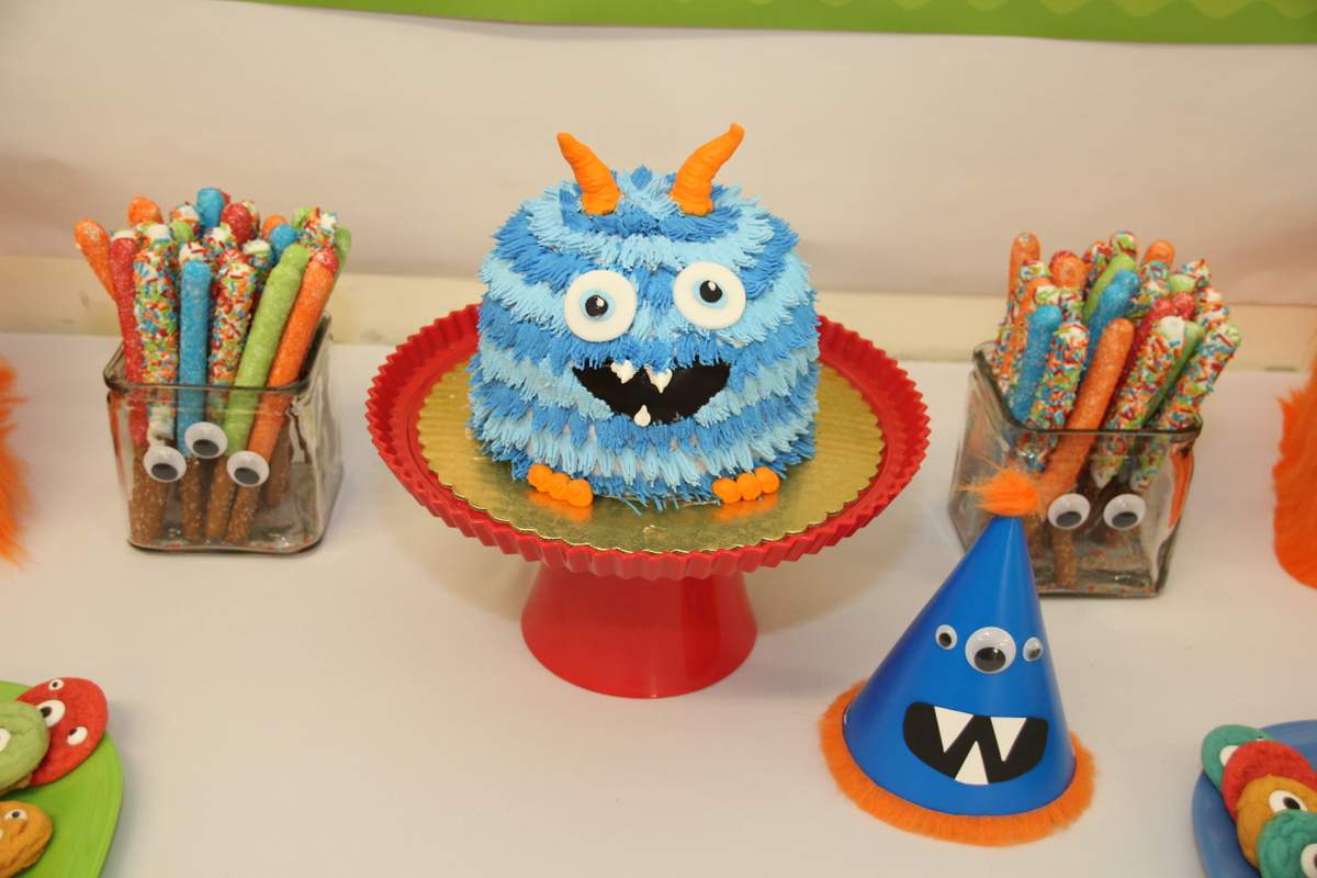 Monsters Birthday Party Ideas | Photo 2 of 24 | Catch My Party