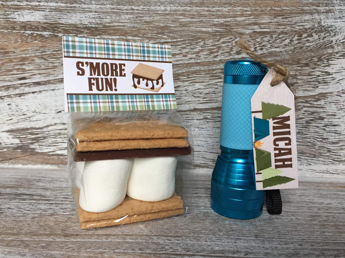 Camping / Summer Camp Birthday Party Ideas | Photo 1 of 31 | Catch My Party