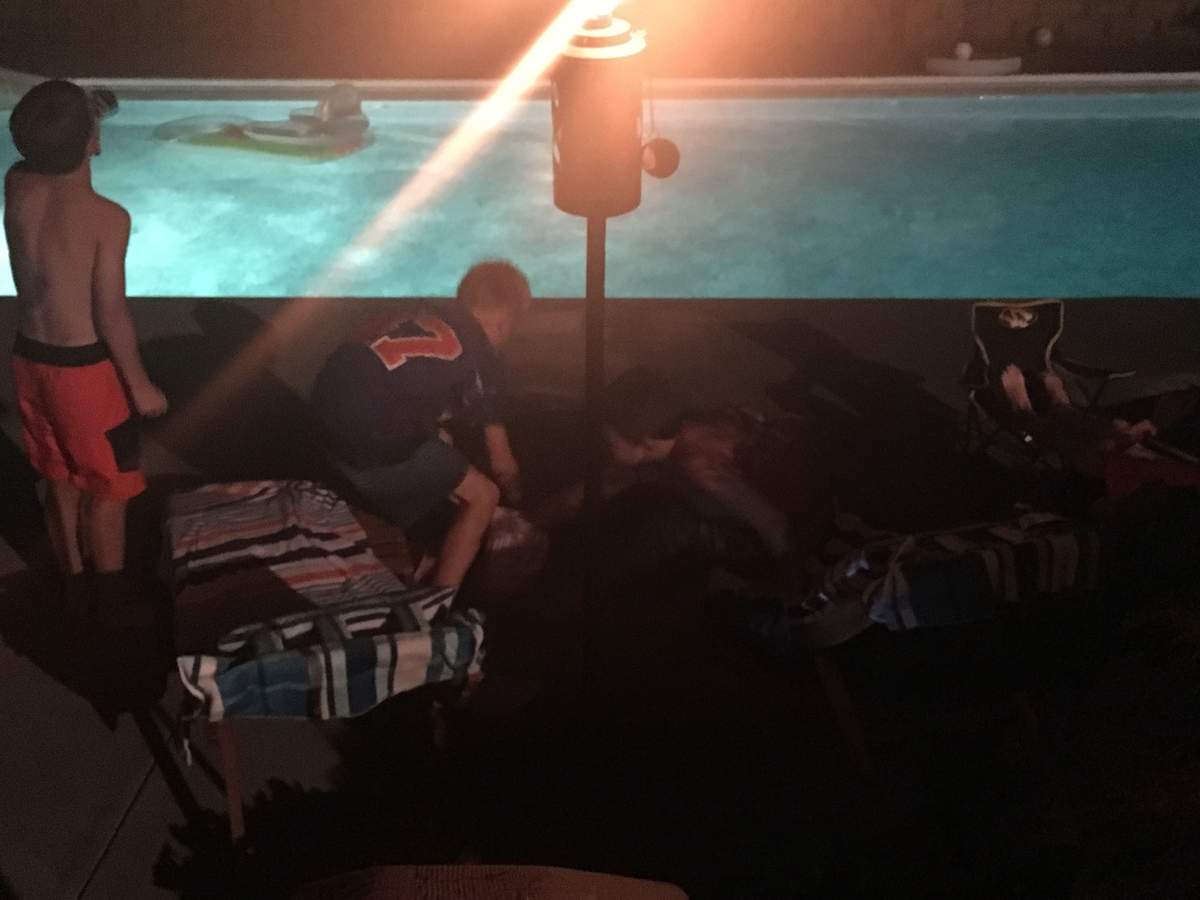 Sandlot baseball party/pool/ outdoor movie/ 4th of July Birthday Party ...