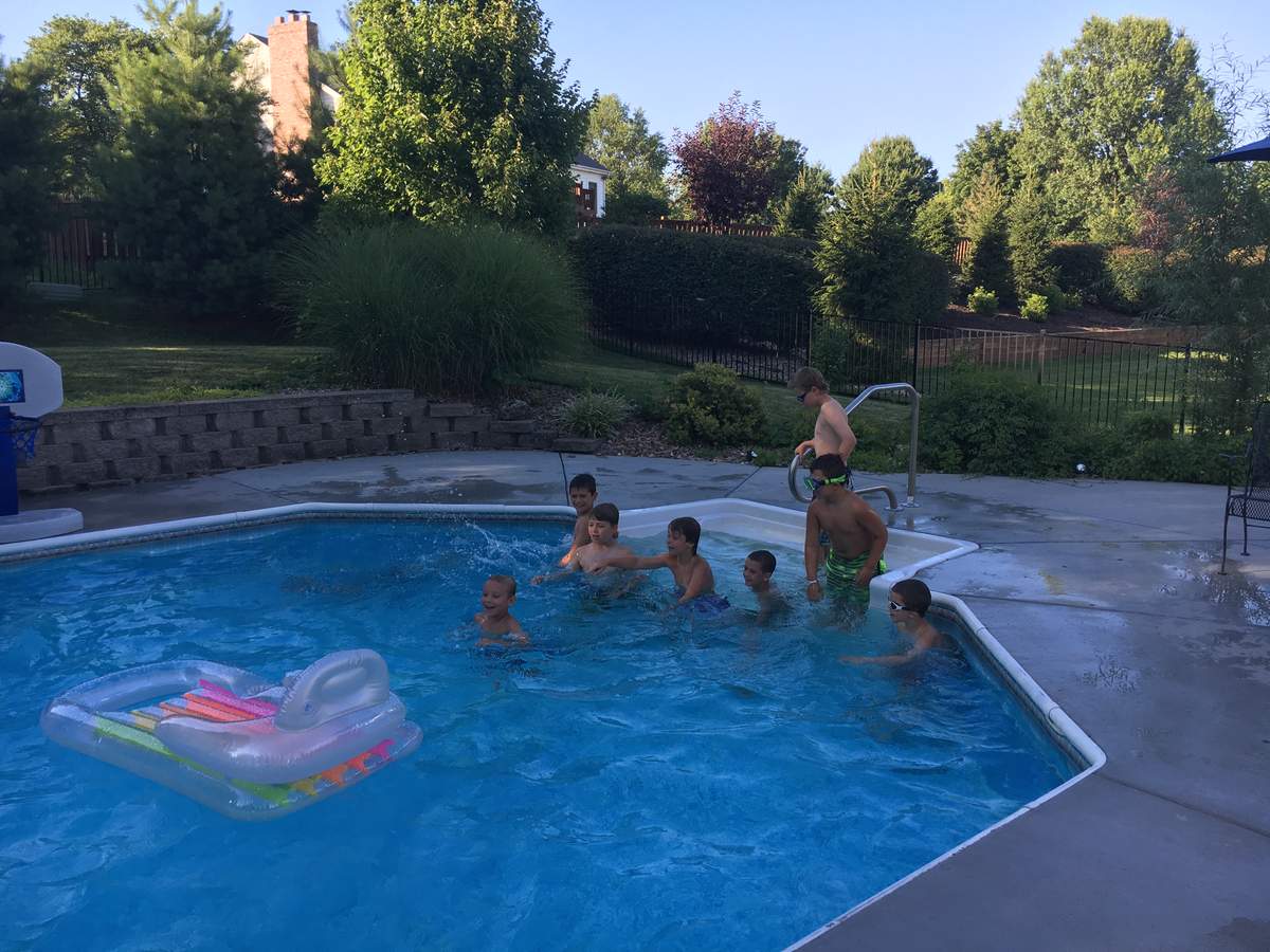 Sandlot baseball party/pool/ outdoor movie/ 4th of July Birthday Party ...