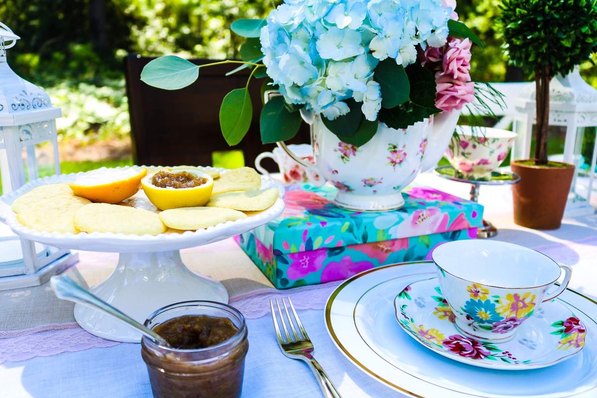 Tea Time Tea Party Party Ideas | Photo 2 of 21 | Catch My Party