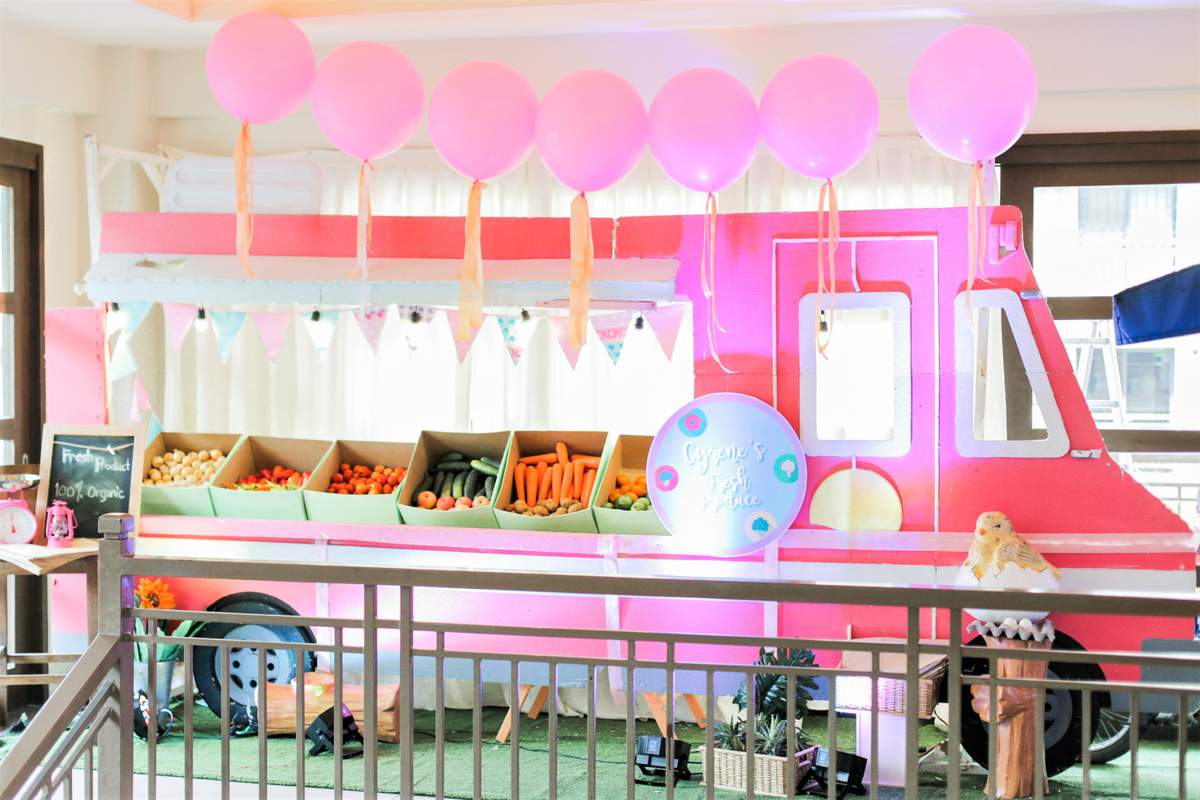 Barnyard Birthday Party Ideas | Photo 1 of 41 | Catch My Party