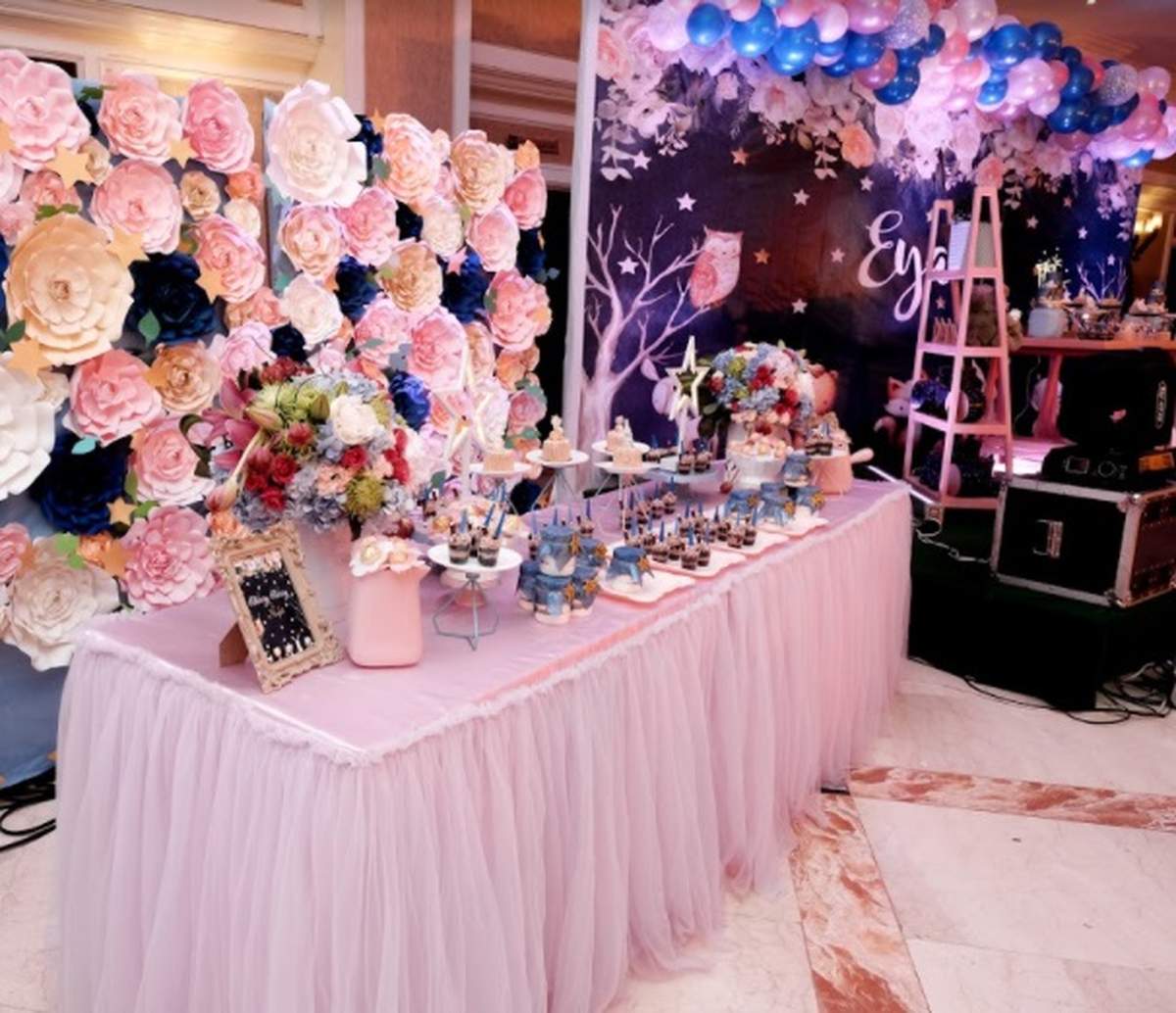 Starry Night Birthday Party Ideas | Photo 1 of 24 | Catch My Party