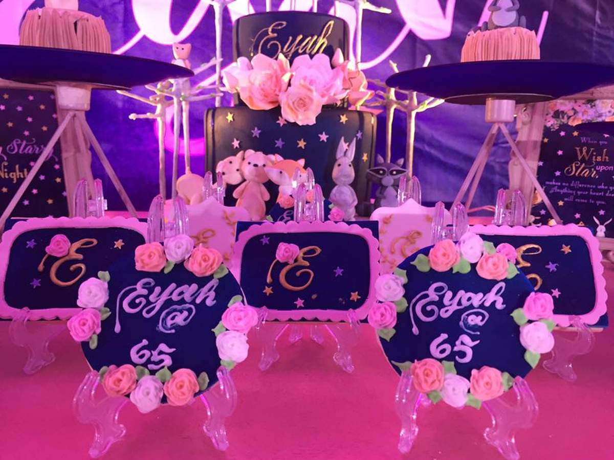 Starry Night Birthday Party Ideas | Photo 1 of 24 | Catch My Party