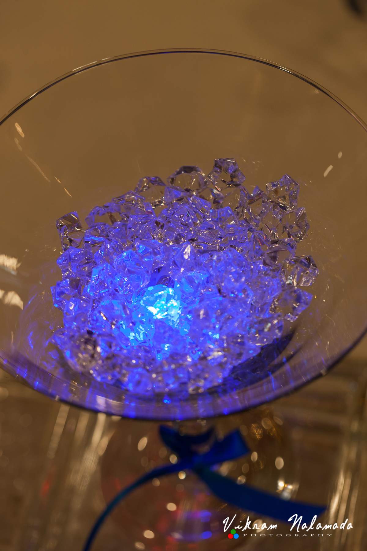 Royal blue Cocktail Party Ideas | Photo 1 of 4 | Catch My Party