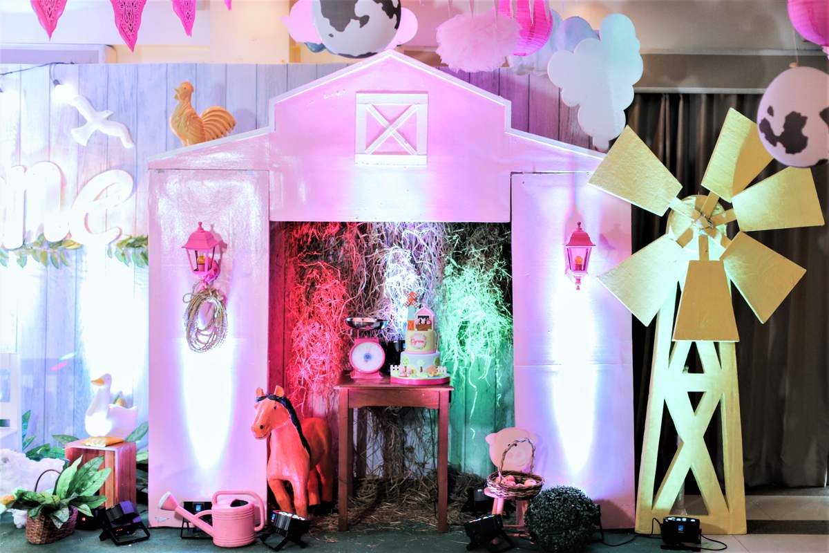 Barnyard Birthday Party Ideas | Photo 1 of 41 | Catch My Party