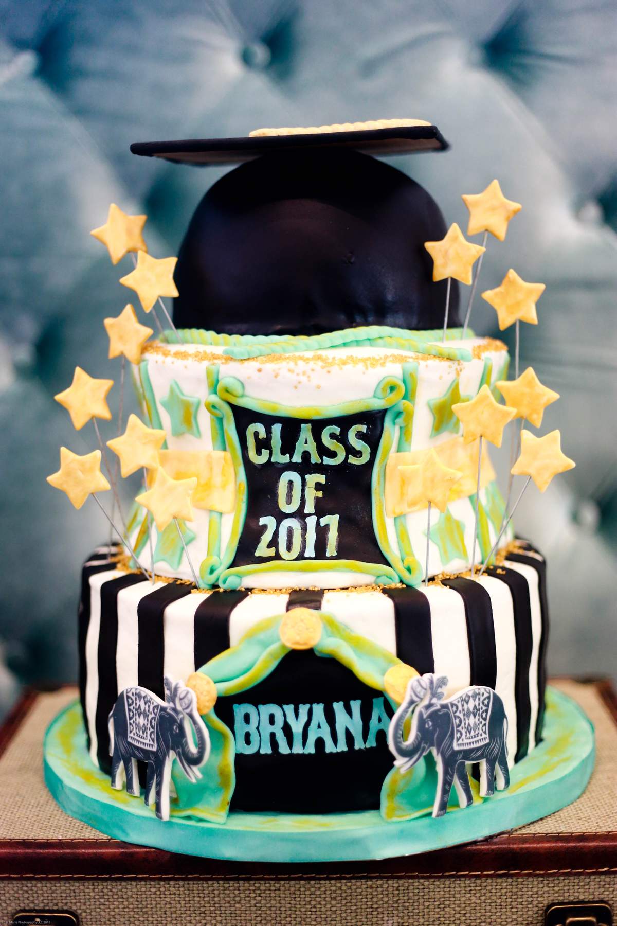 Vintage Circus Graduation/End of School Party Ideas | Photo 1 of 26 ...