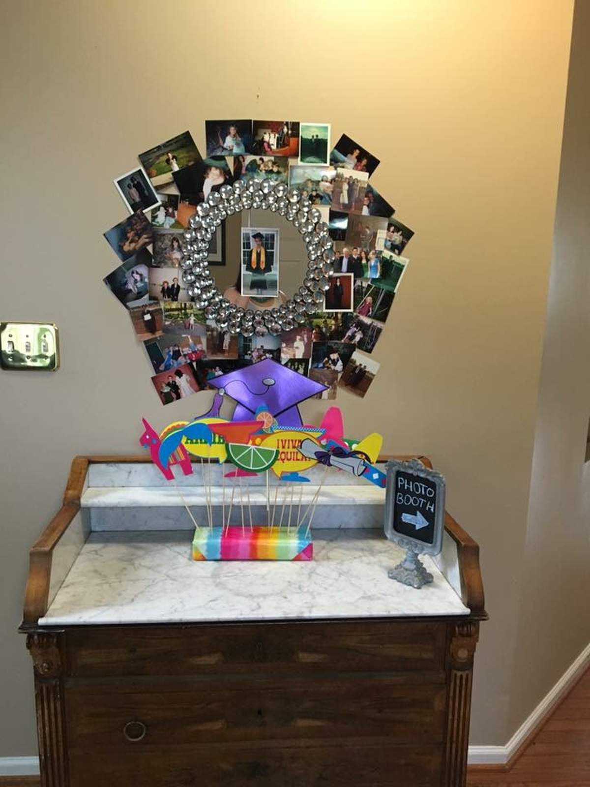 Fiesta Graduation/End of School Party Ideas | Photo 1 of 14 | Catch My ...