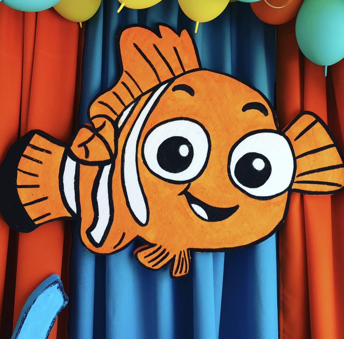 Finding Nemo Birthday Party Ideas | Photo 15 of 17 | Catch My Party
