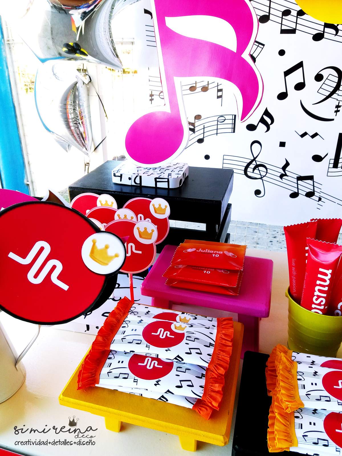 Music / Instruments Birthday Party Ideas | Photo 8 of 10 | Catch My Party